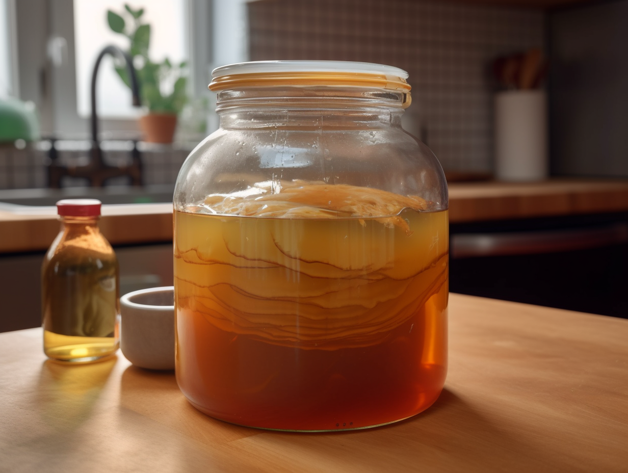 Jak vyrobit kombuchu doma - snadný recept a postup